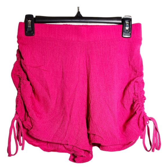 La Gypsy | Shorts | La Gypsy Womens Shorts Size Large Medium Pink Rayon ...